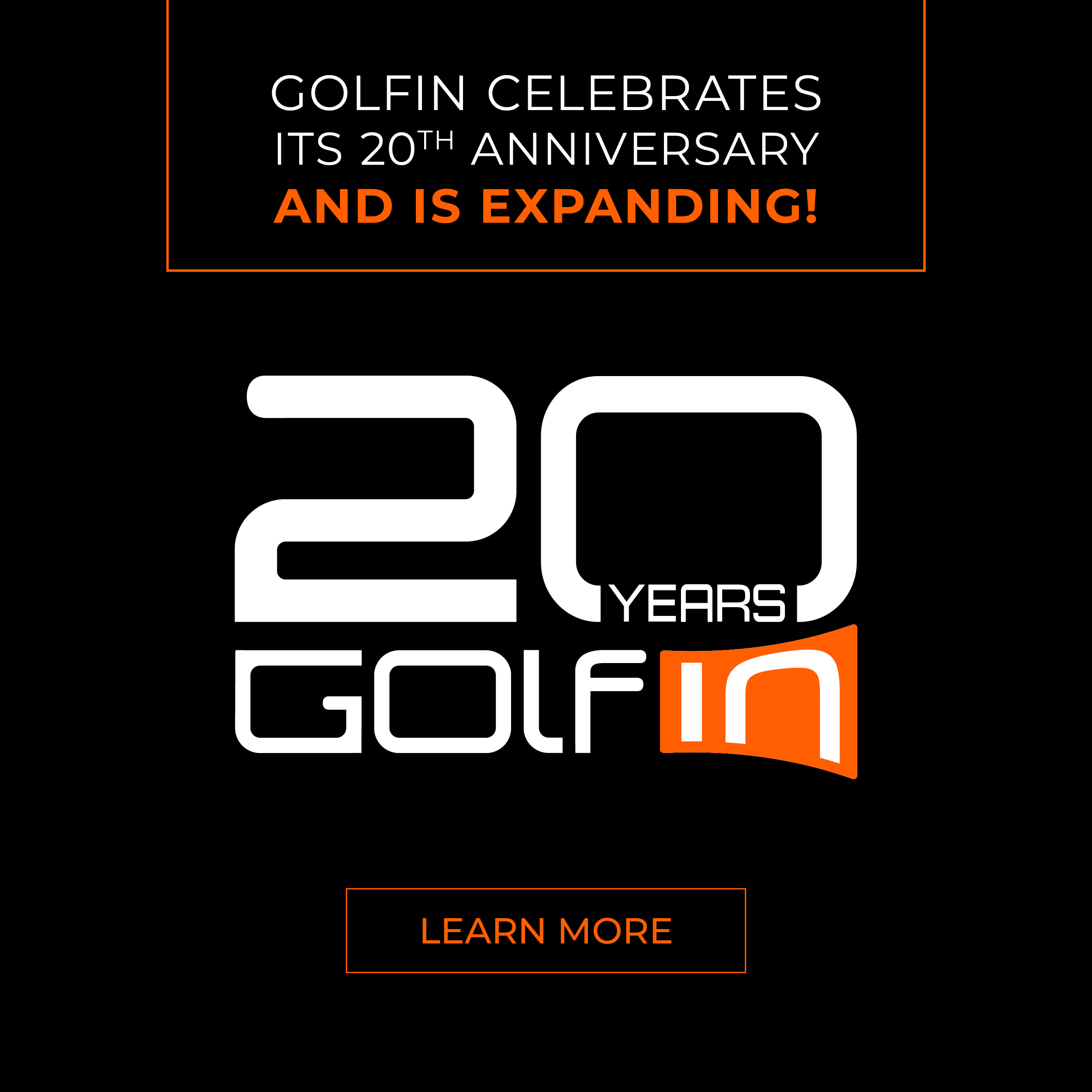 GolfIn invests $3M in a major expansion marking its 20th anniversary ...