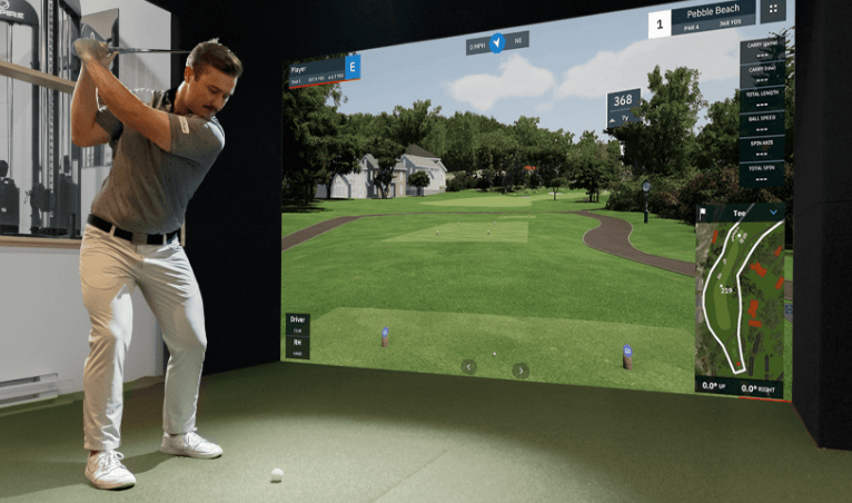 Indoor golf bundle - GolfIn